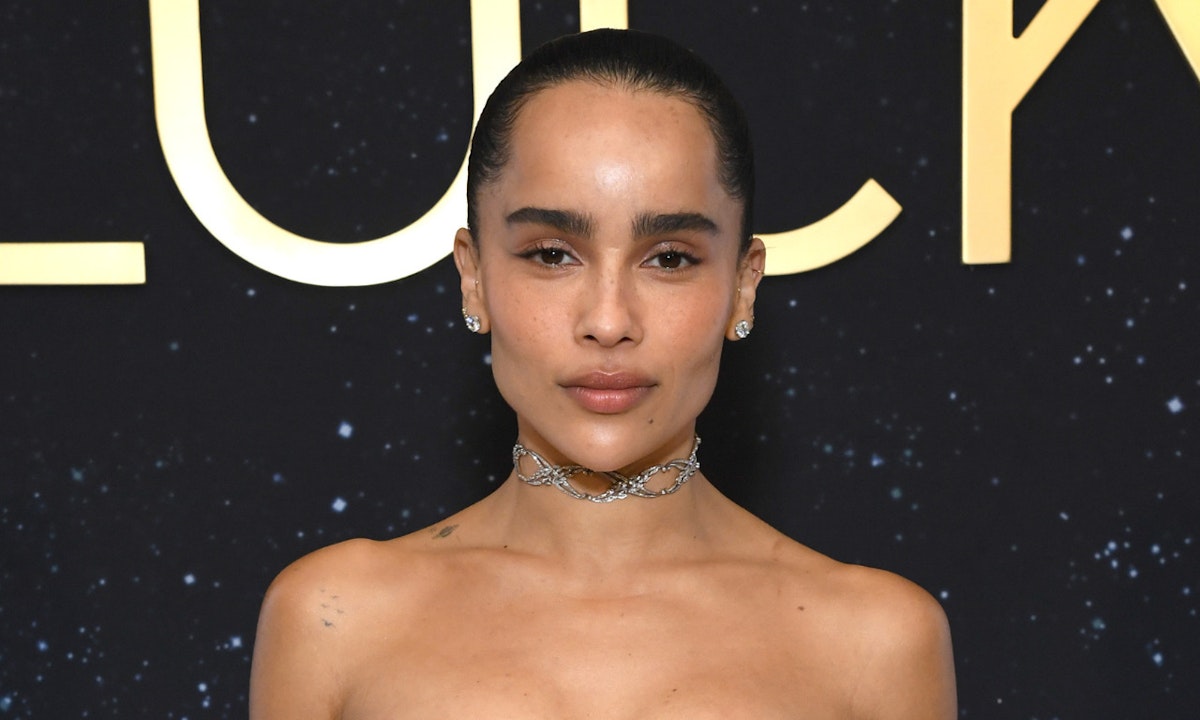 Zoe Kravitz faz rara declaração sobre Channing Tatum