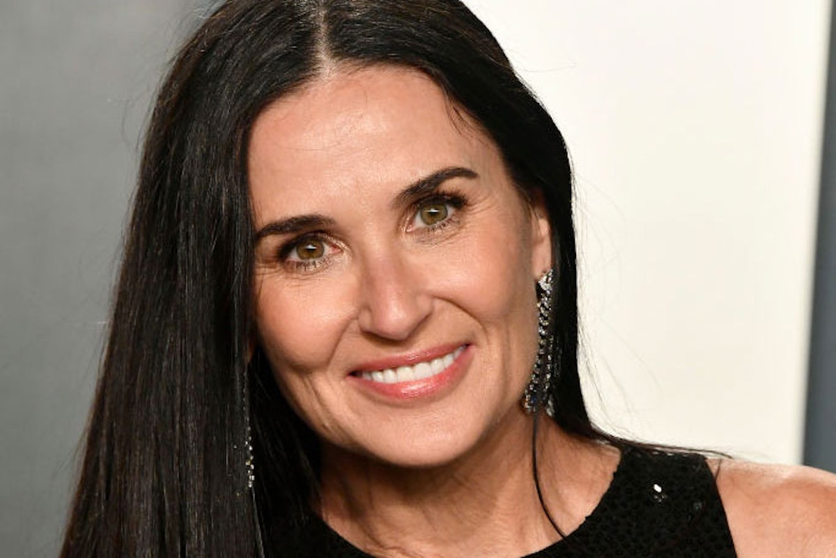 Demi Moore revela o que aprendeu apenas aos 60 anos