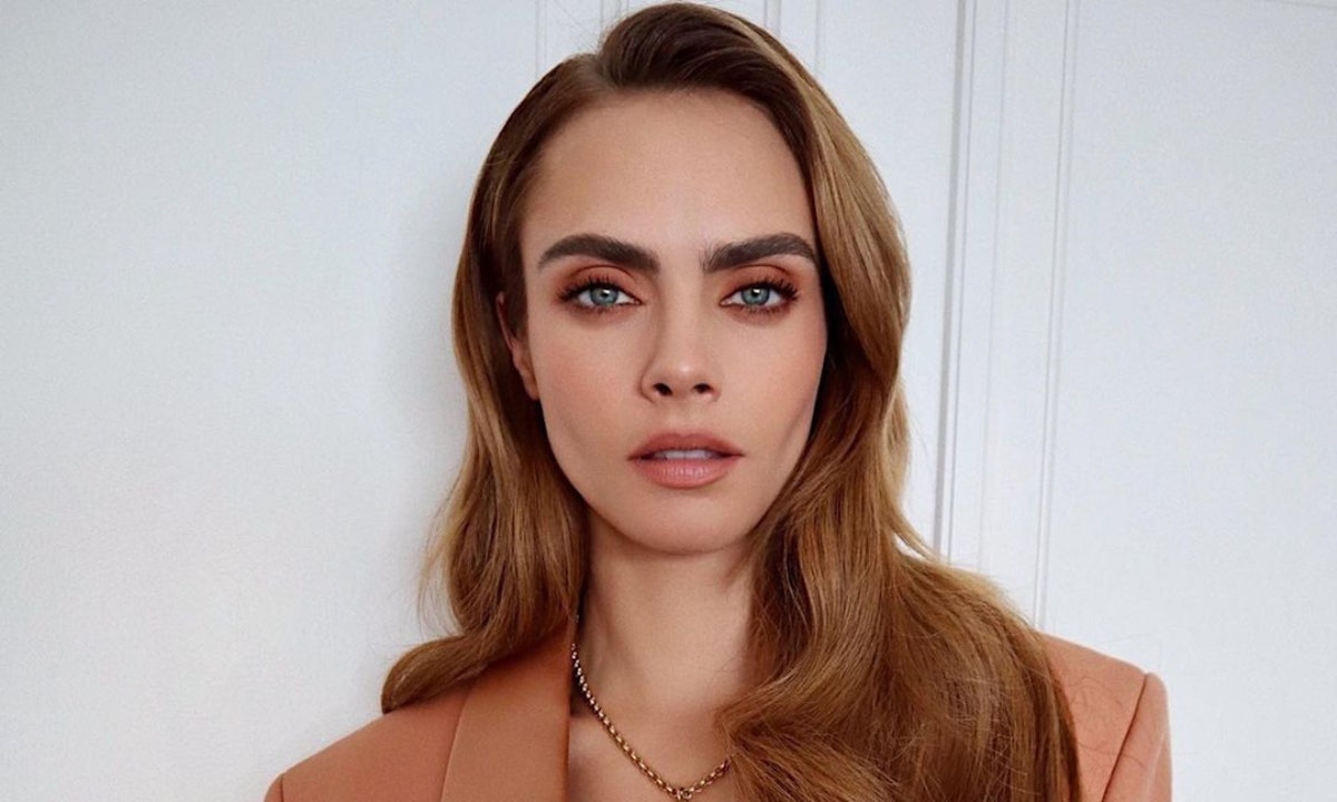 Cara Delevingne participa de pesquisa sobre prazer feminino