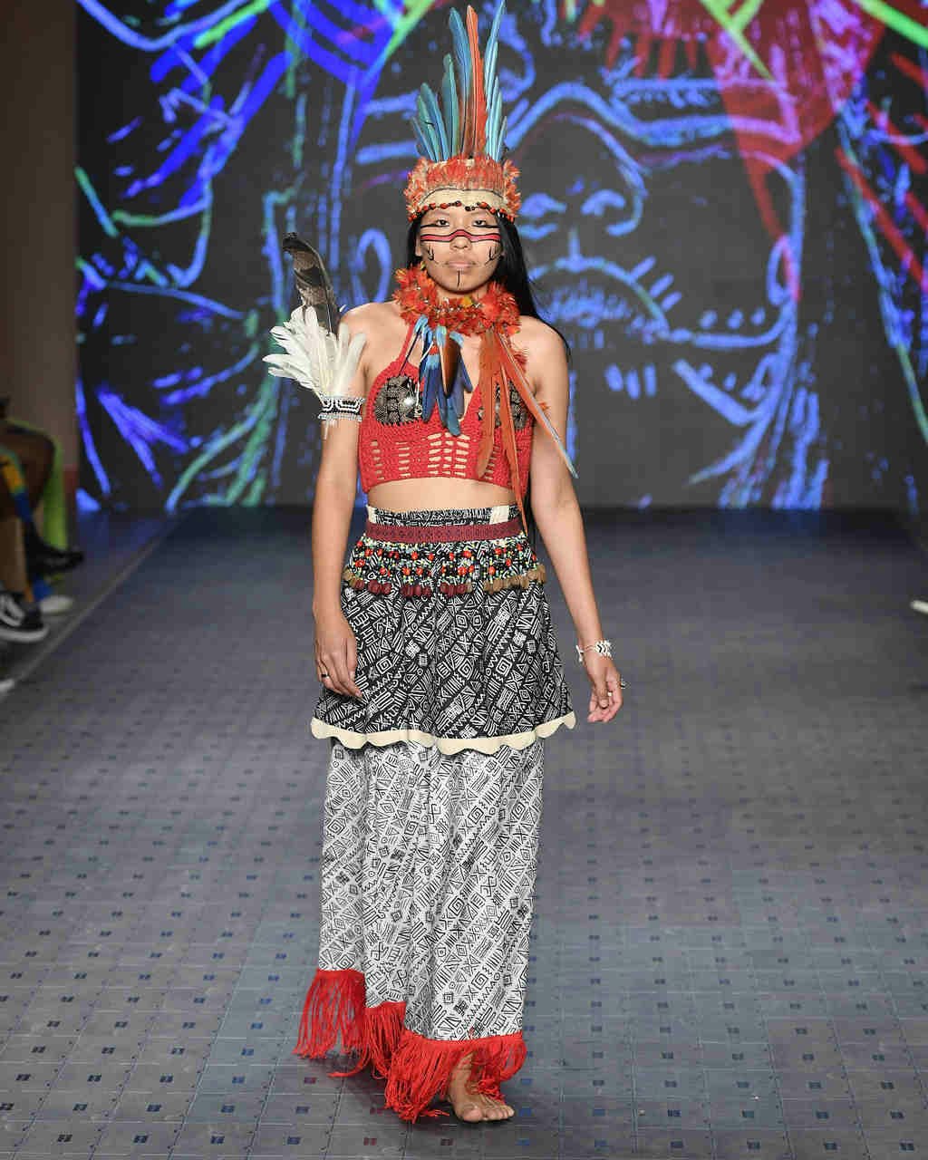 Brasil Eco: confira os destaques do segundo dia de Fashion Week Brasil Eco: confira os destaques do segundo dia de Fashion Week