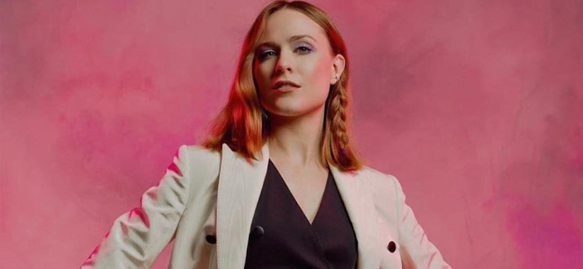 Angelina Jolie está namorando com Evan Rachel Wood?