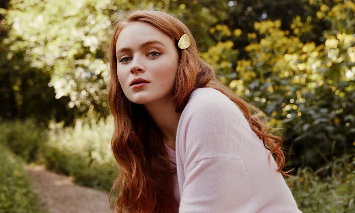 Sadie Sink revela como conseguiu papel em 'Stranger Things'