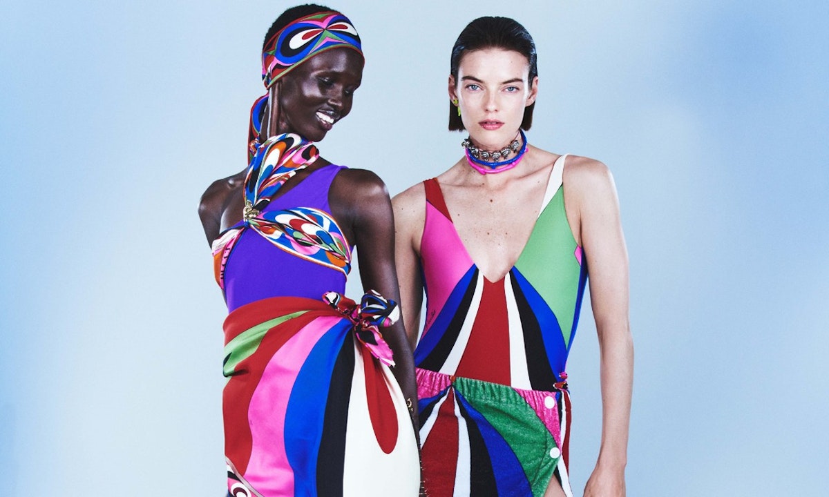 Pucci resgata origens da marca em nova coleção