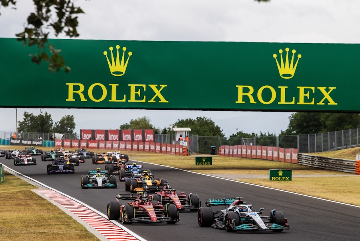 Rolex e Fórmula 1 unidas em busca de inovação e novos recordes