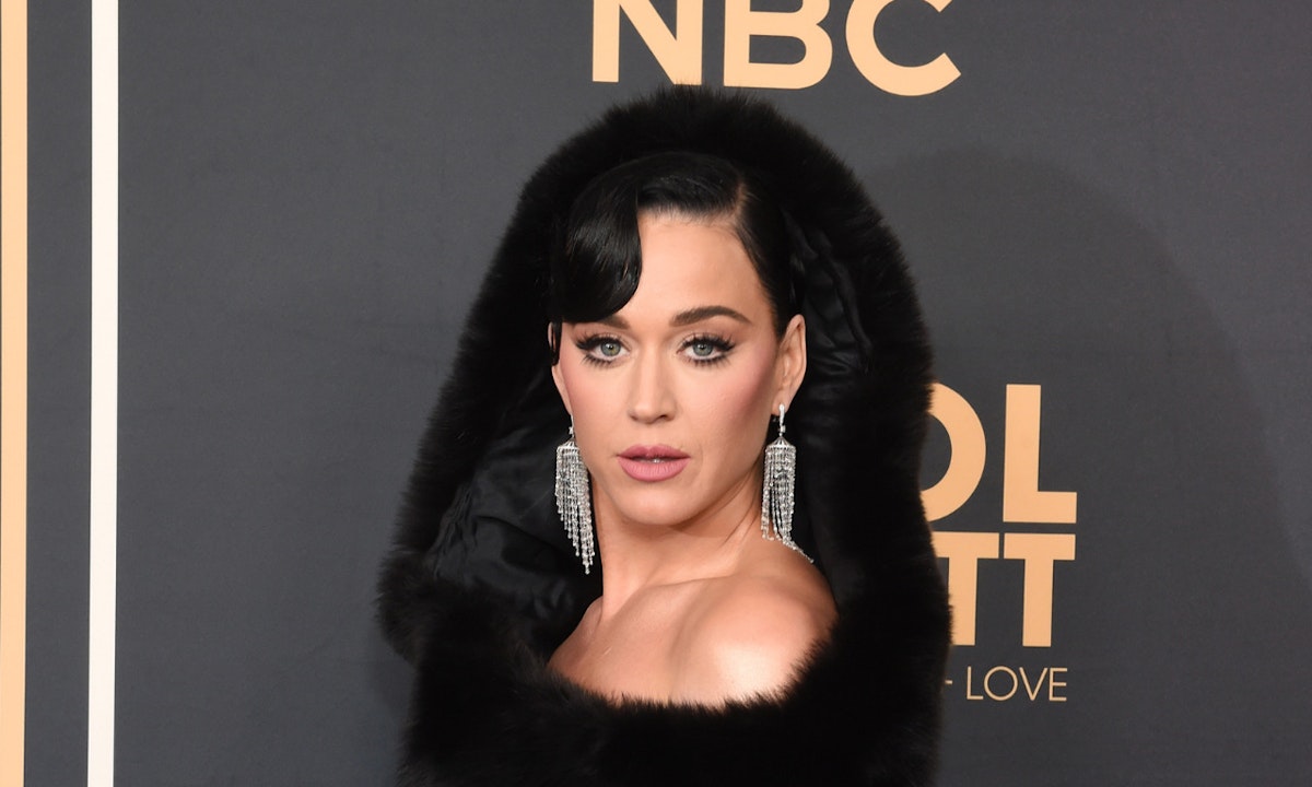 Katy Perry revela momento fashion transformador