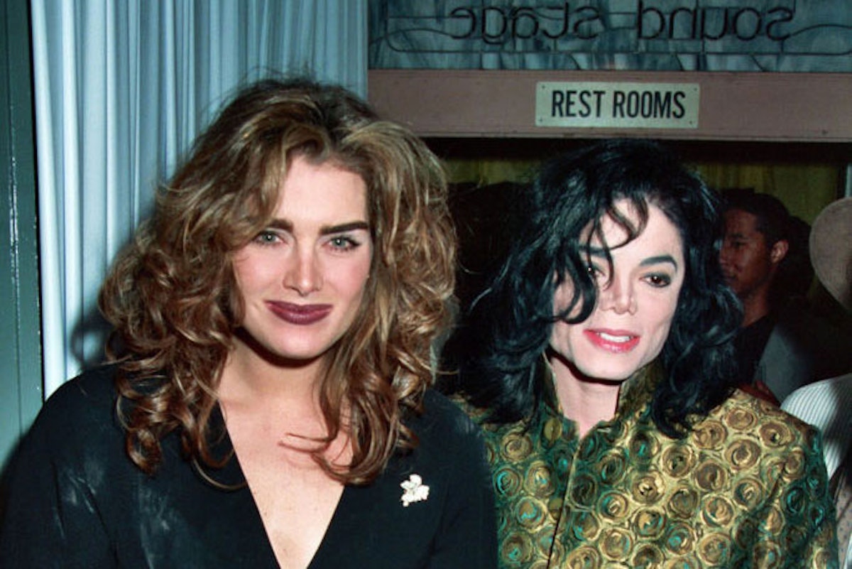 Brooke Shields revela que Michael Jackson mentiu sobre romance