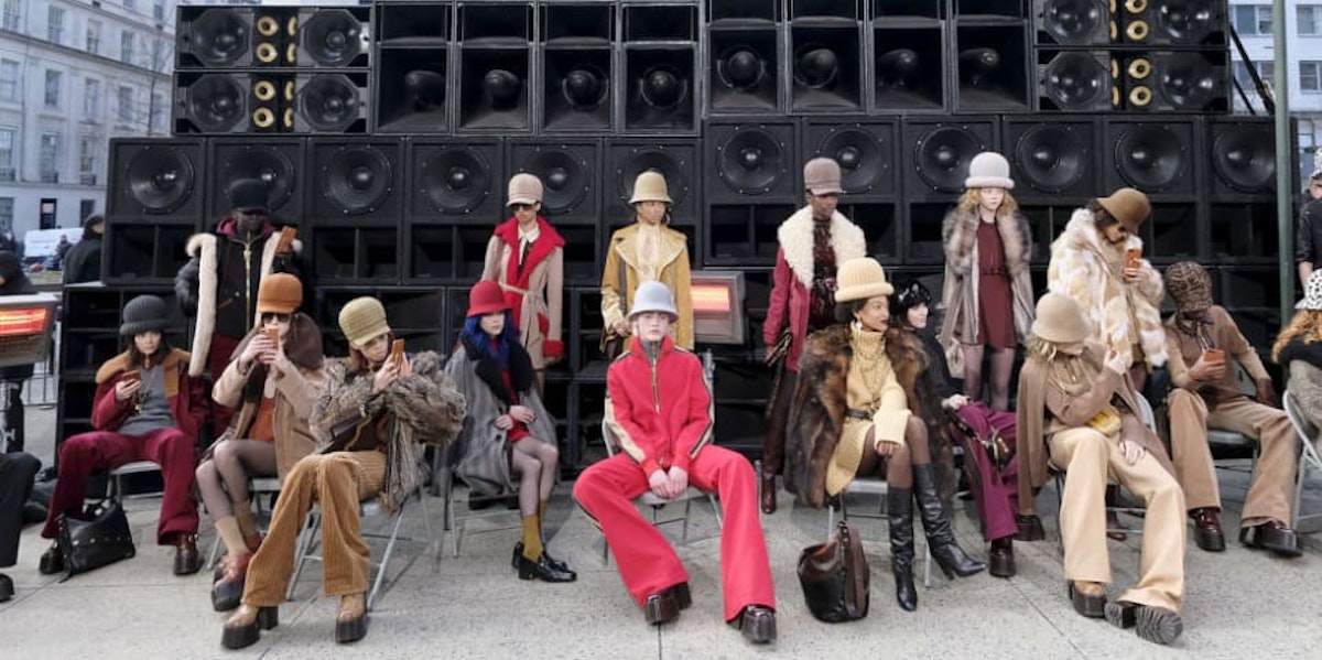 O hip hop glamouroso de Marc Jacobs