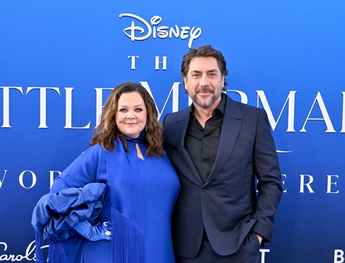Melissa McCarthy e Javier Barden falam com exclusividade