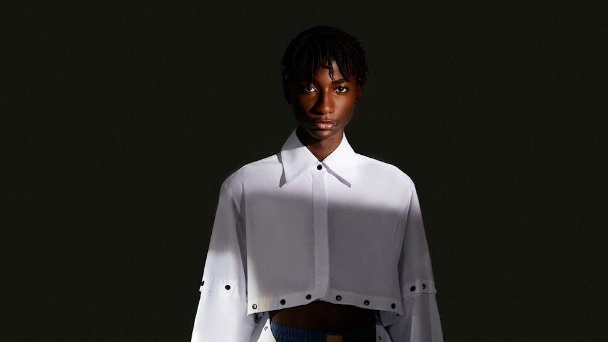 Anacê ressurge na SPFW com estilista solo