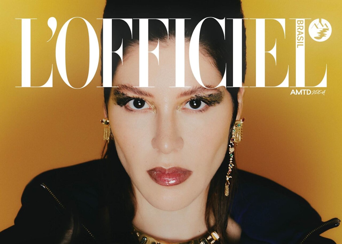 Isa Domingues em entrevista para a L’Officiel Brasil