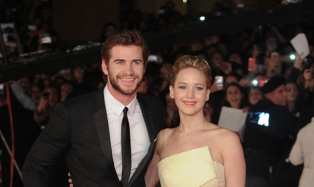 Jennifer Lawrence quebra silêncio sobre Liam Hemsworth e Miley Cyrus