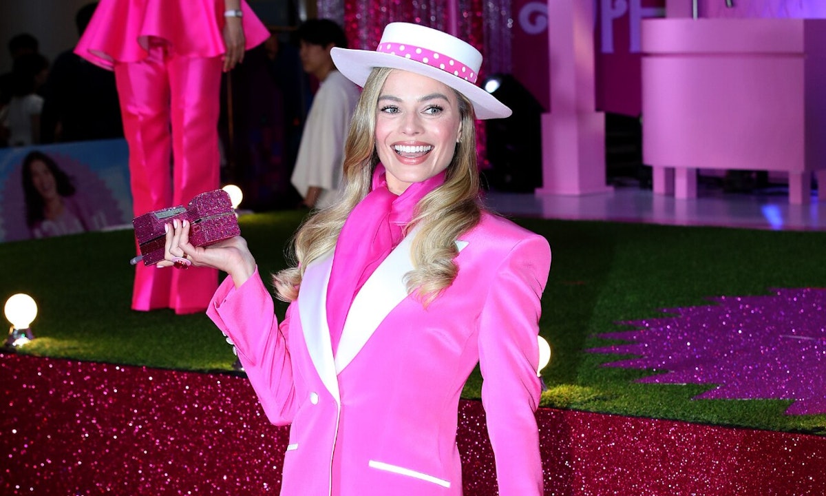 Margot Robbie é a 'Barbie' da vida real!