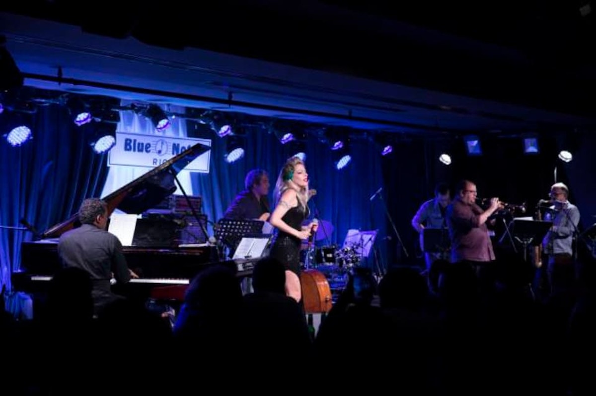 Blue Note RIO: jazz brasileiro em noite de inauguração
