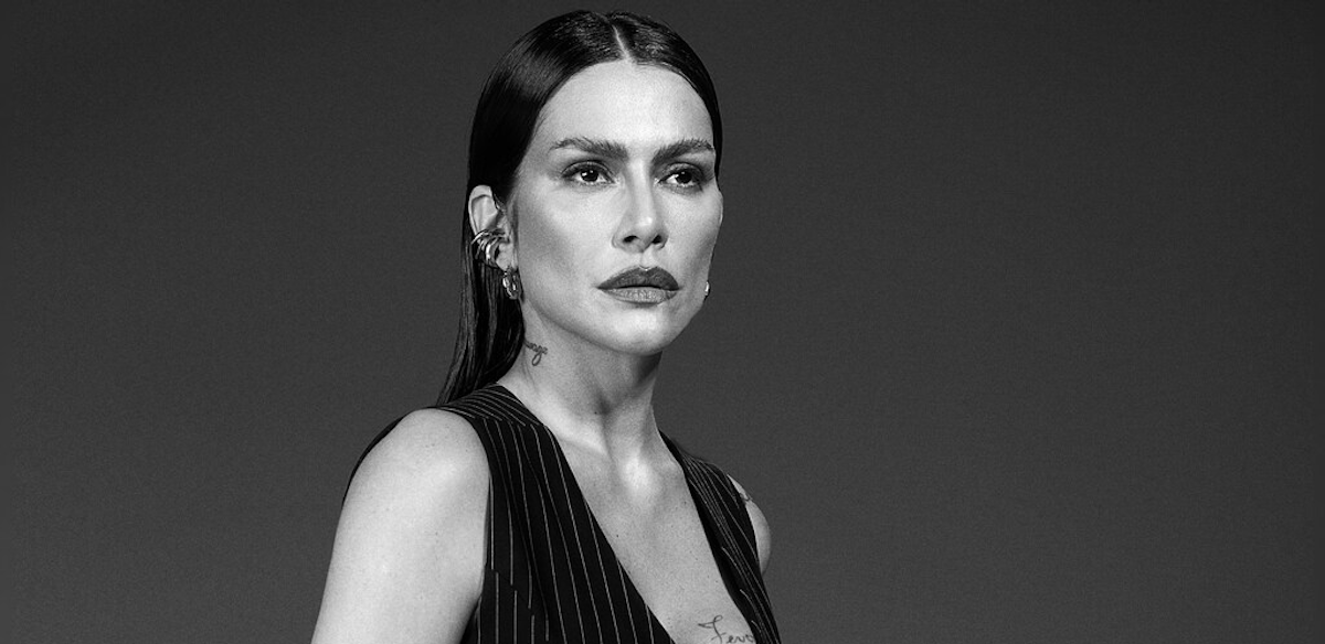 Cleo em entrevista exclusiva para L'Officiel