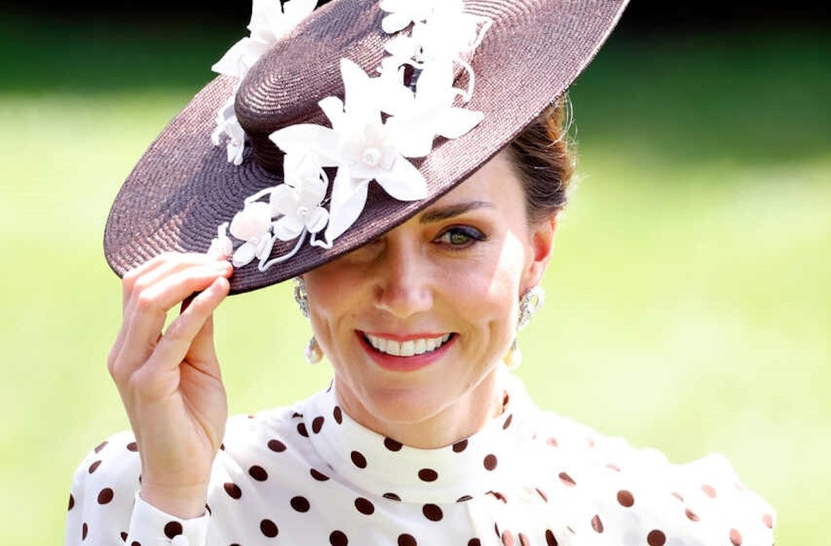 Kate Middleton: o segredo por trás de seus vestidos de bolinhas