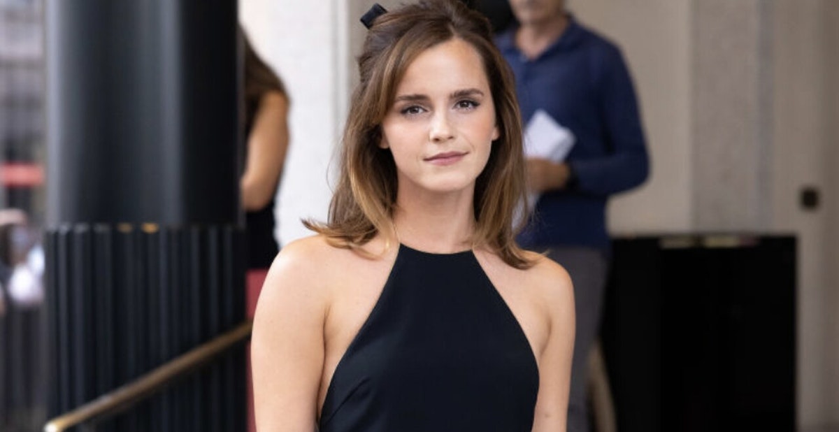 Emma Watson rouba a cena na Semana de Moda de Milão