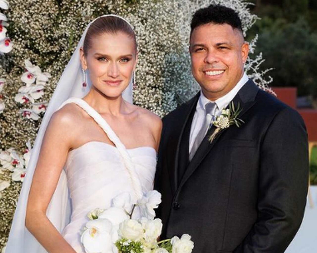 Celina Locks e Ronaldo: saiba tudo sobre o casamento das estrelas!
