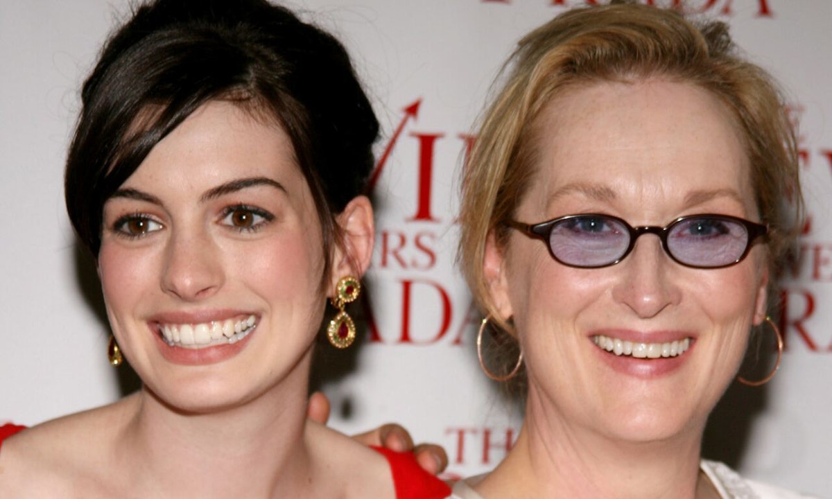 Anne Hathaway deseja atuar novamente com Meryl Streep