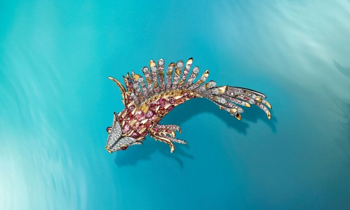 Tiffany & Co expande coleções 'Blue Book' e 'Bird on a Rock'