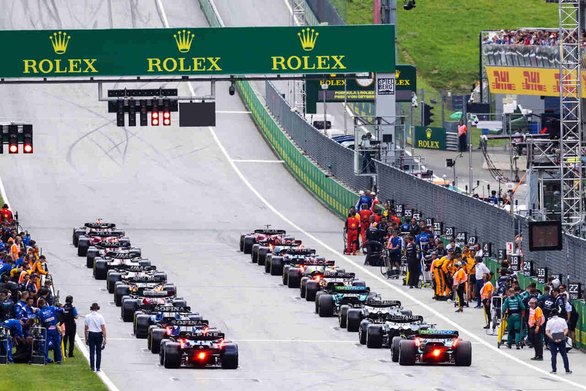 Rolex estreia como title sponsor da Fórmula 1 nesta temporada