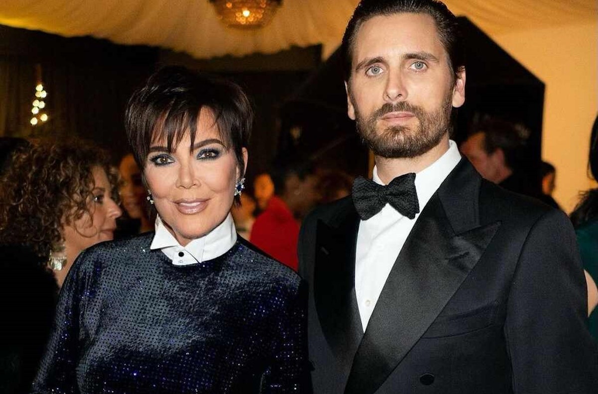 Kris Jenner precisou ajudar ex-genro a superar Kourtney Kardashian