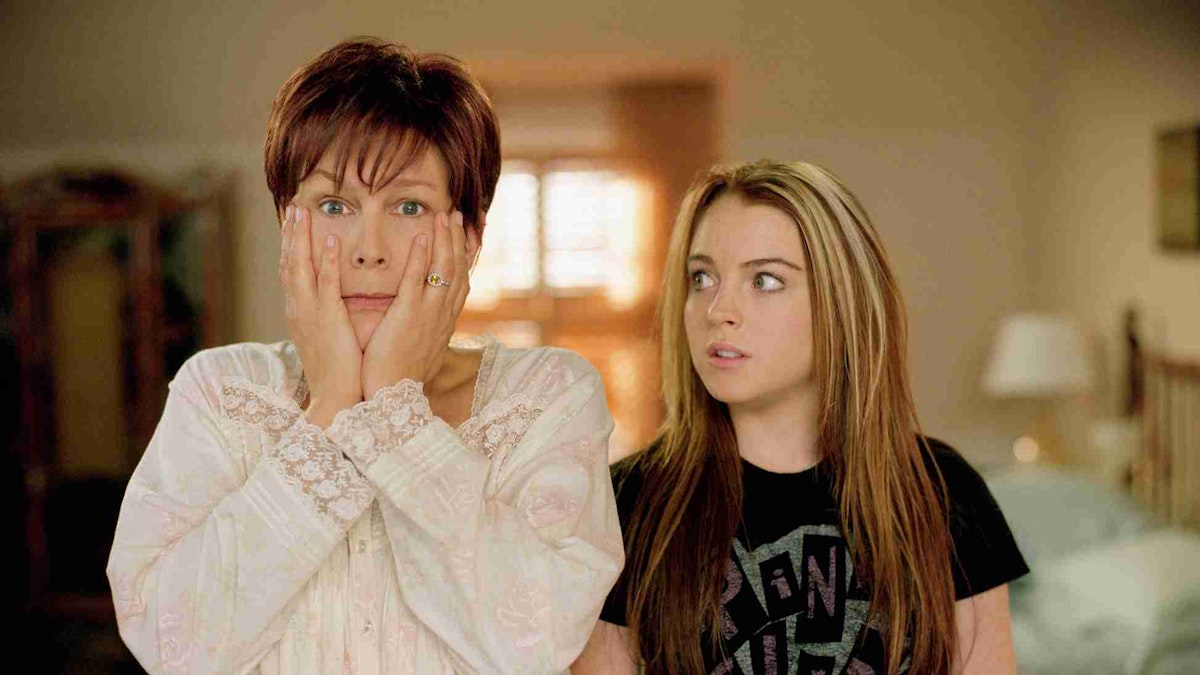 Lindsay Lohan e Jamie Lee aumentam rumores de filme após selfie