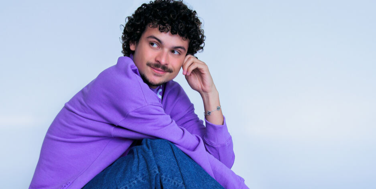 Max Petterson para L'Officiel Hommes