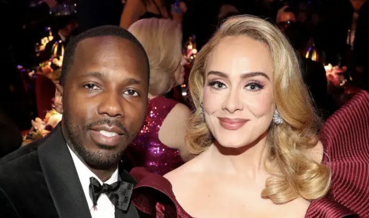 Adele revela que se casou em segredo com empresário