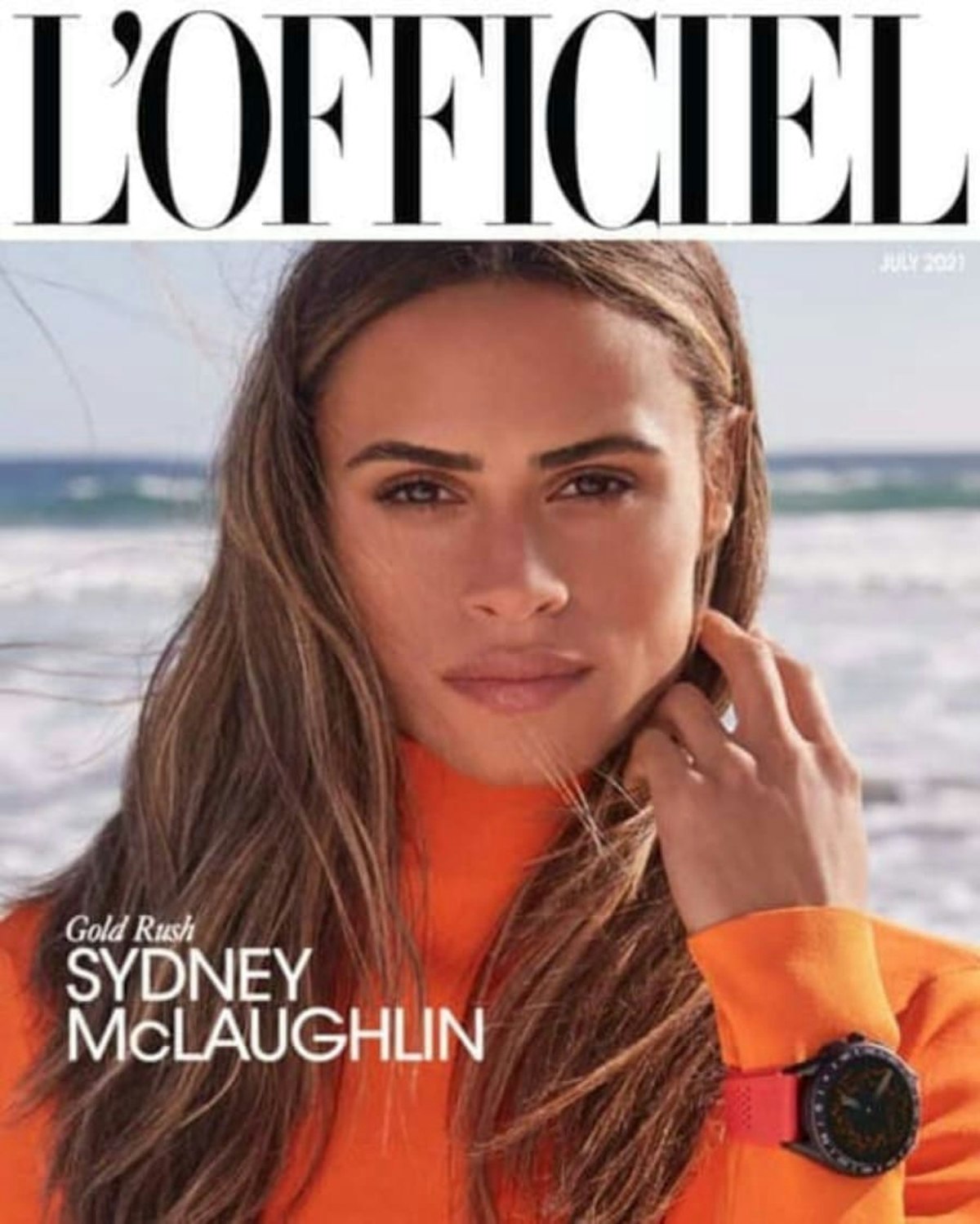 Sydney McLaughlin para a L'OFFICIEL Global