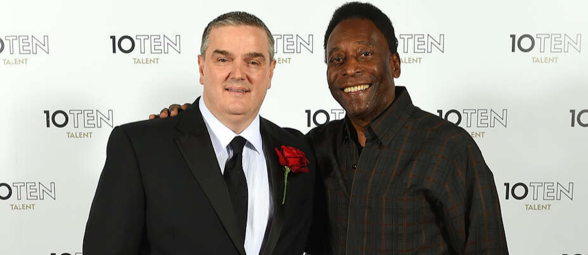 Terry Byrne, ex-agente de Pelé e Beckham, some com R$155 milhões