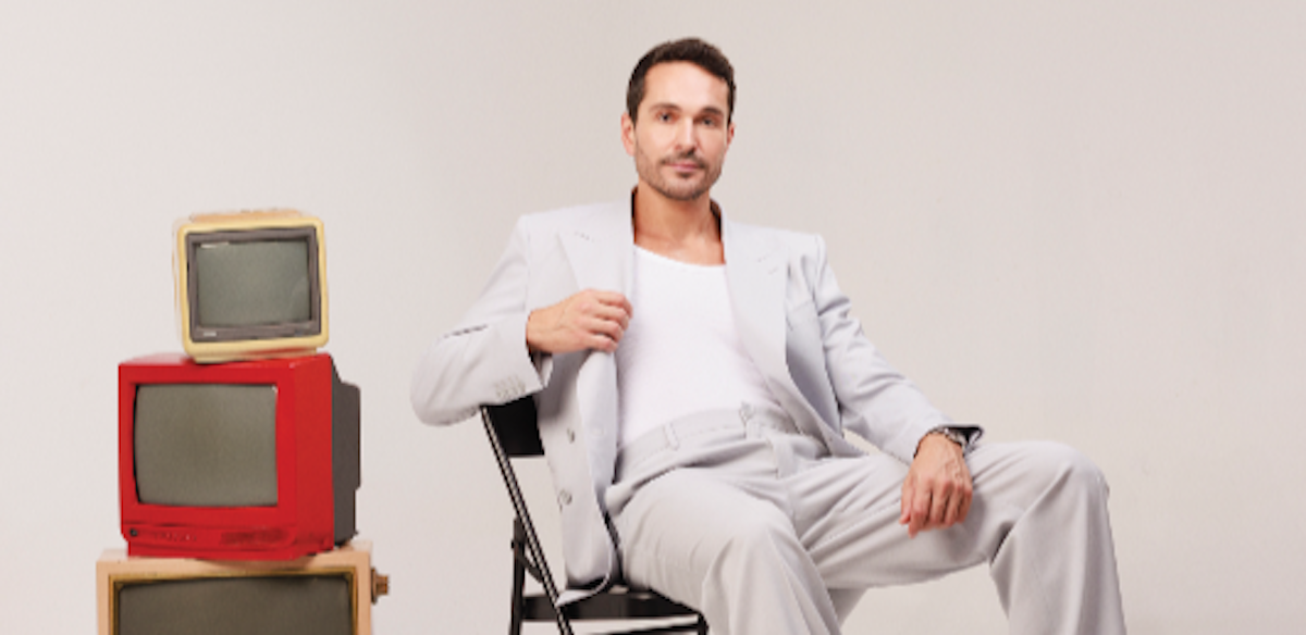 Fernando Bento comemora a estreia na capa da L’Officiel Hommes