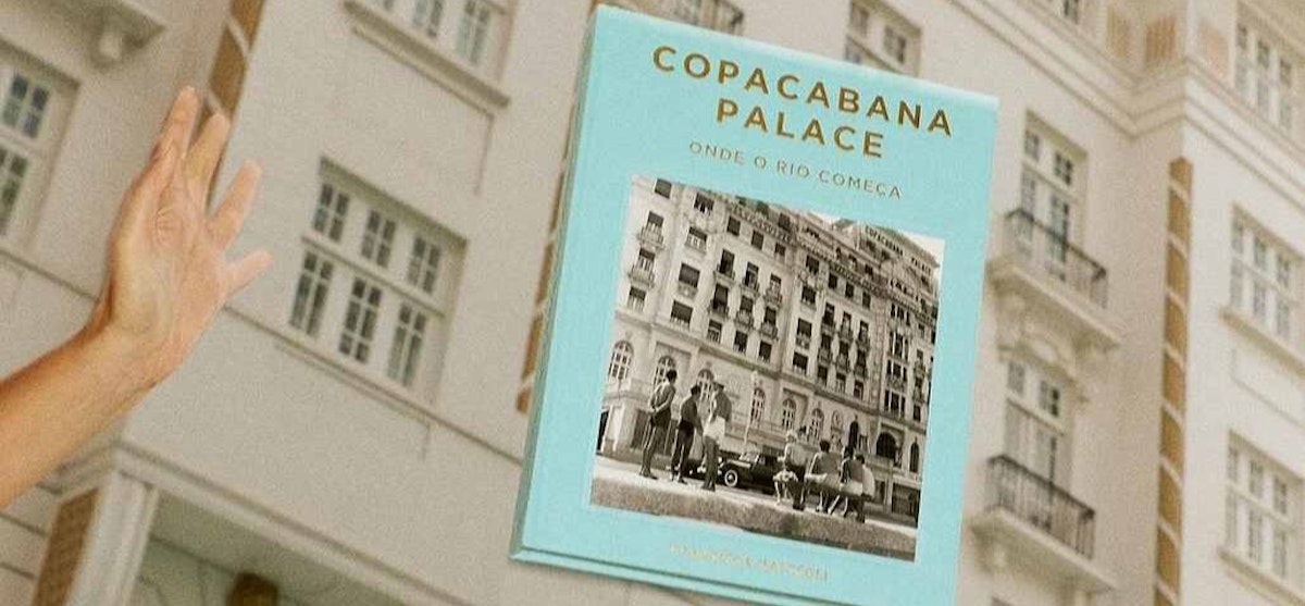 Copacabana Palace lança table book em homenagem aos 100 anos