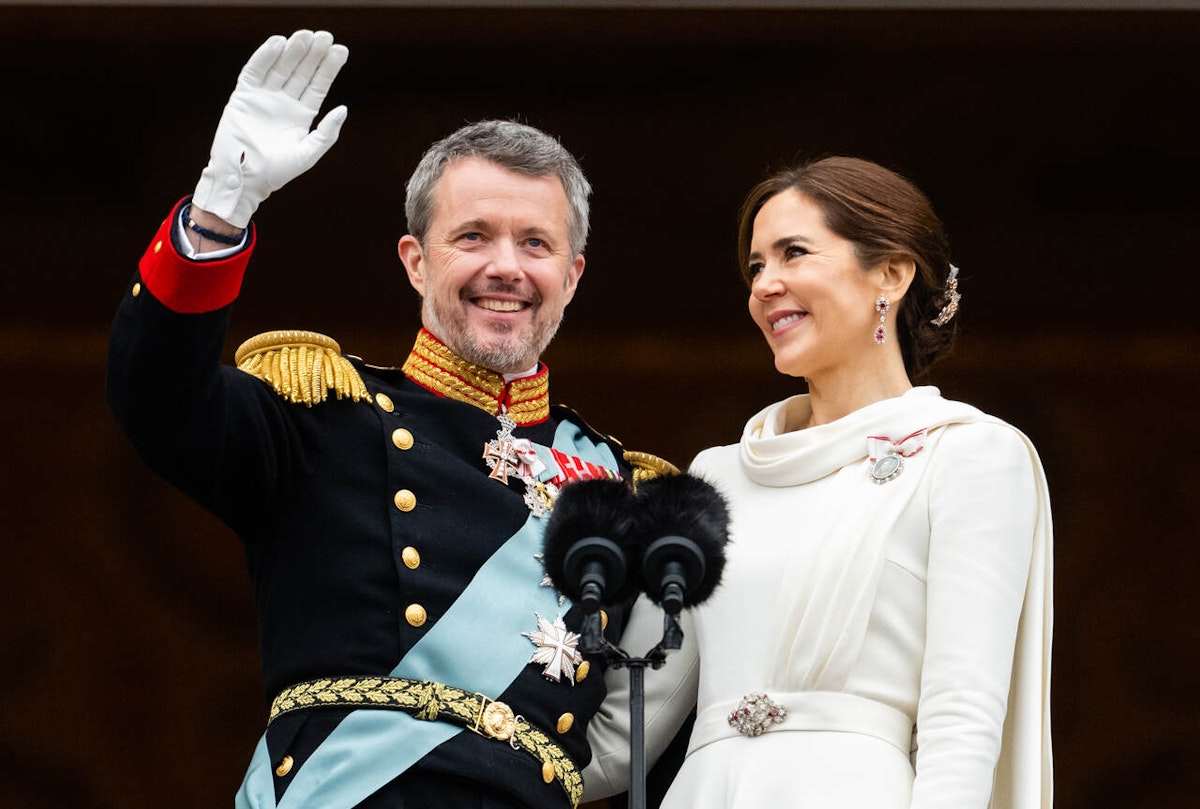 Princesa Mary é a nova rainha da Dinamarca