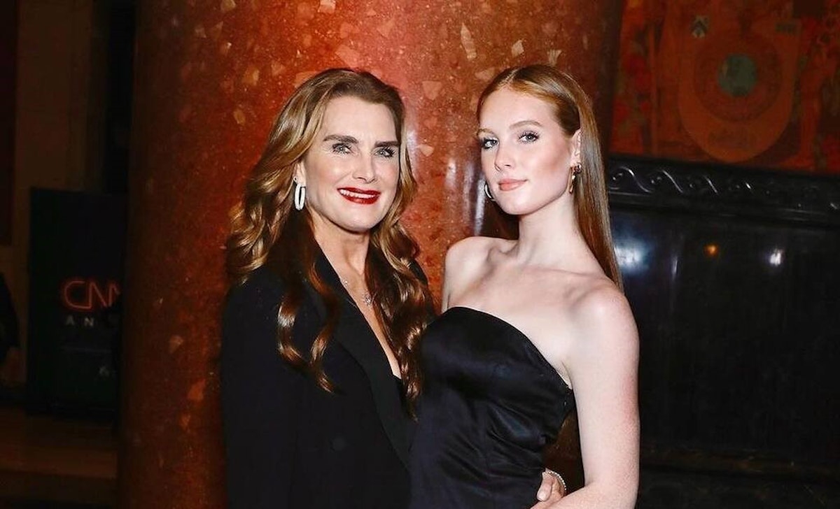 Brooke Shields teme a carreira da filha mais nova e entrega motivo