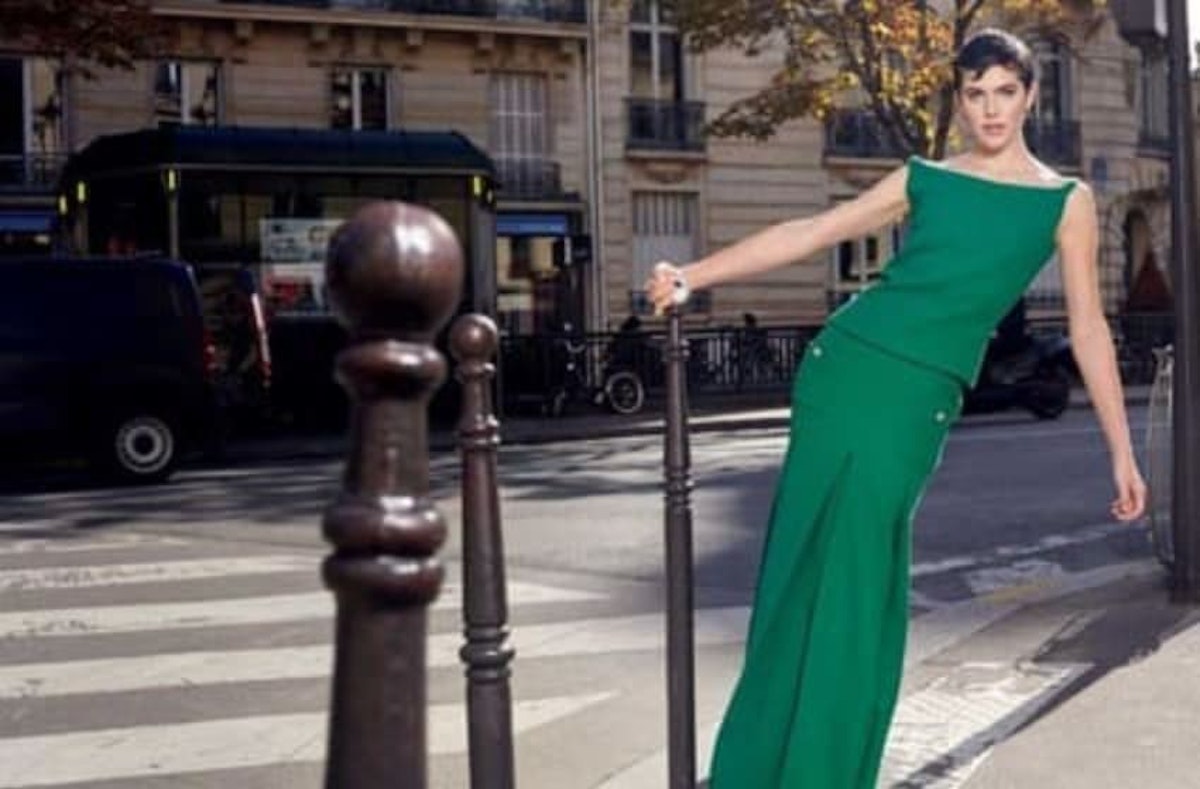 Chanel: editorial de alta-costura do inverno 22/23 em Paris