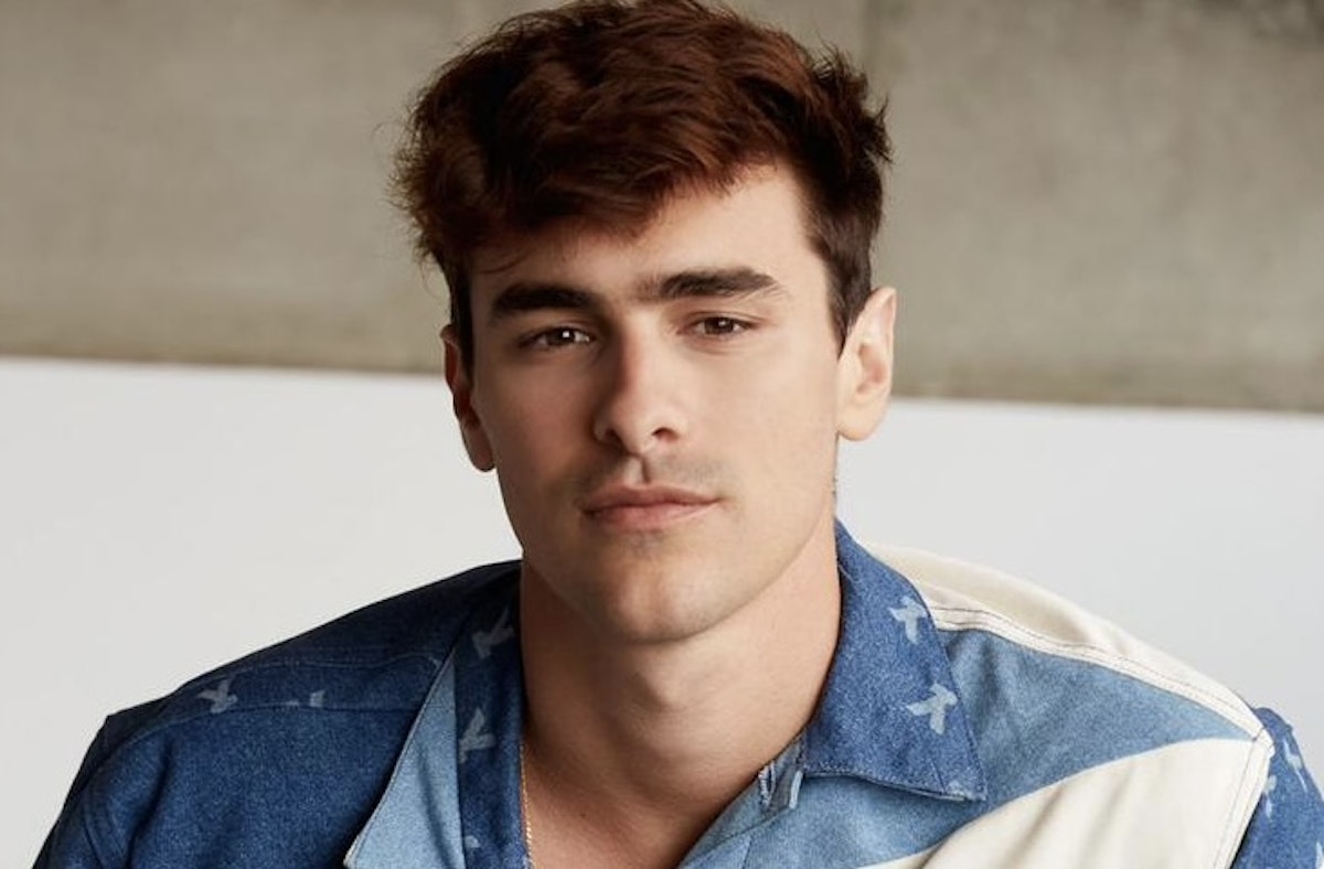 Bruno Montaleone fala sobre personagem em filme de Ney Matogrosso