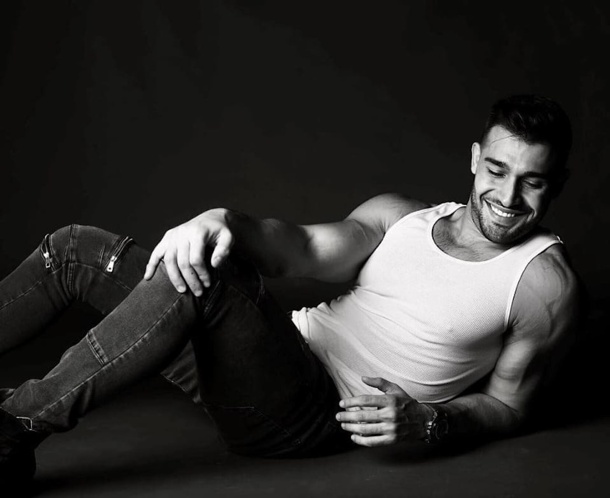 Conheça um pouco mais de Sam Asghari