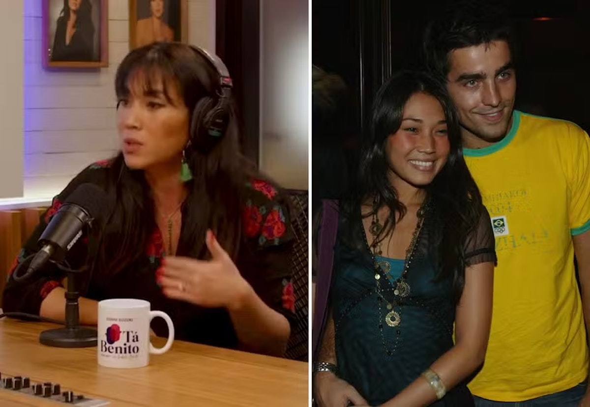 Dani Suzuki sobre namoro com ator famoso: “Me chifrava bastante”