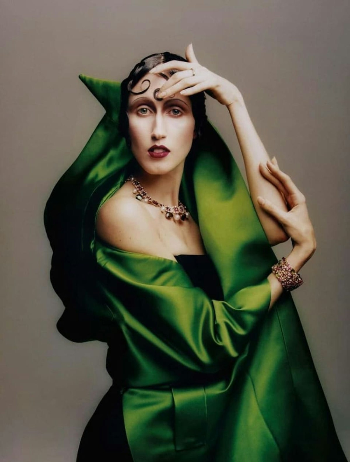 Anna Cleveland: editorial e entrevista exclusiva, confira!