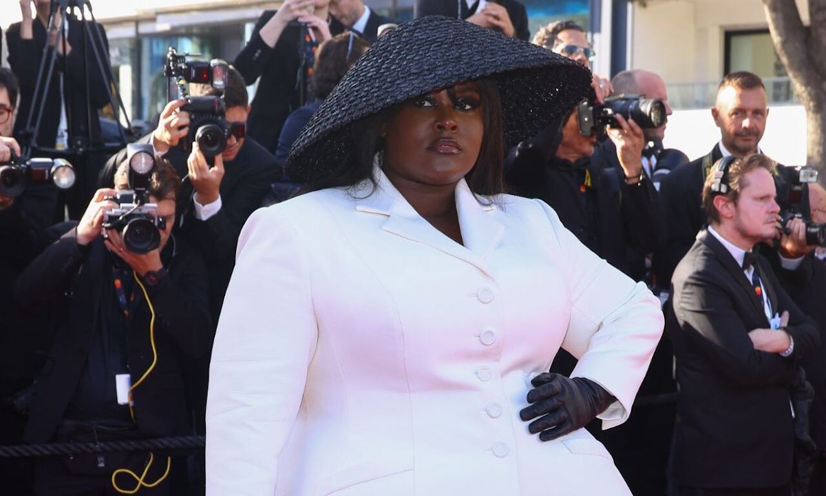 'New Look' da Dior ganha nova versão no Festival de Cannes