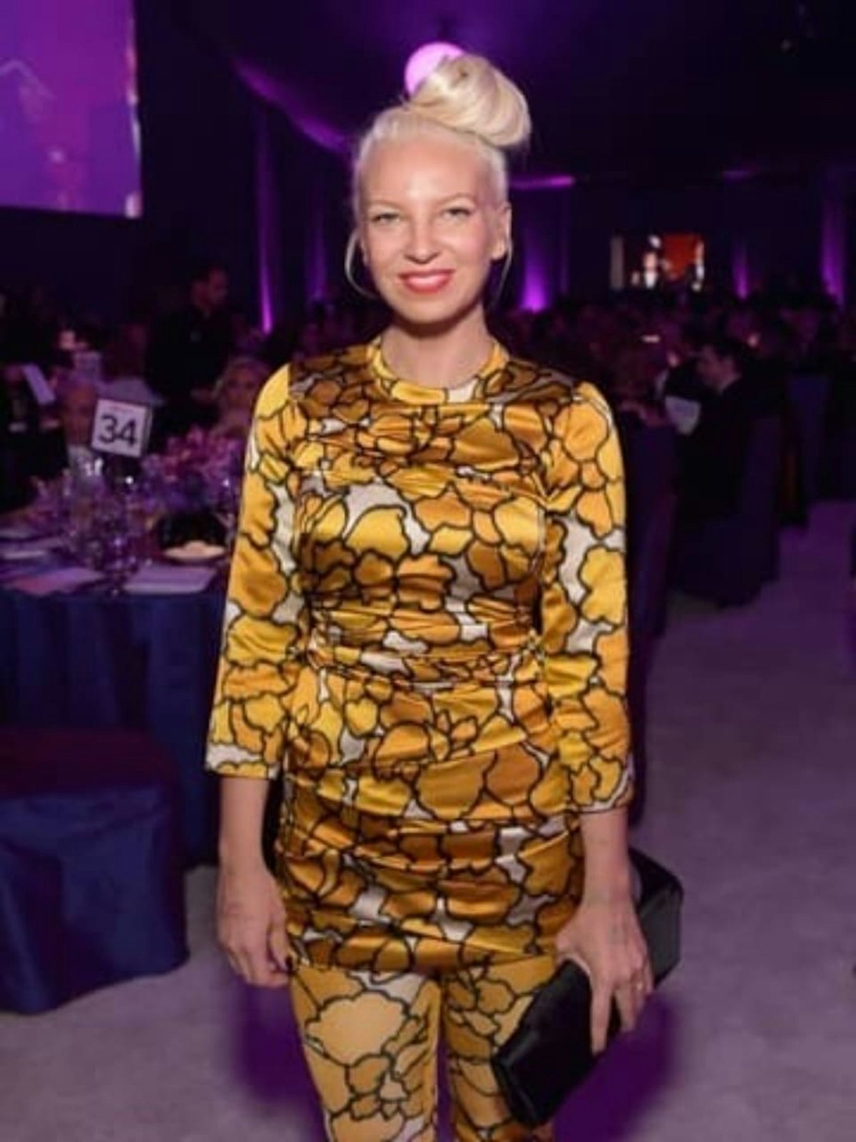 Sia revela diagnóstico de saúde aos 47 anos