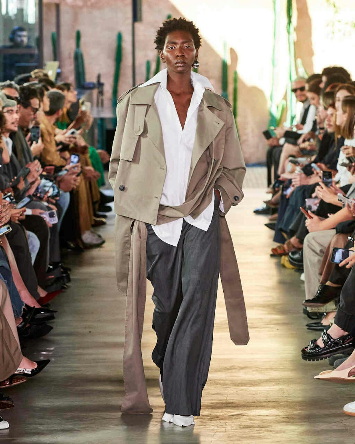 Sasha apresenta seu primeiro desfile em São Paulo