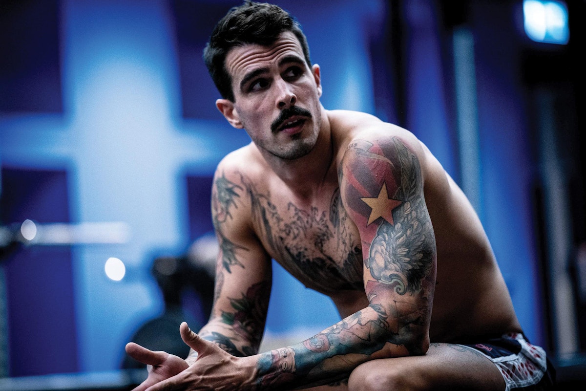 Bruno Fratus na busca de mais uma medalha para o Brasil