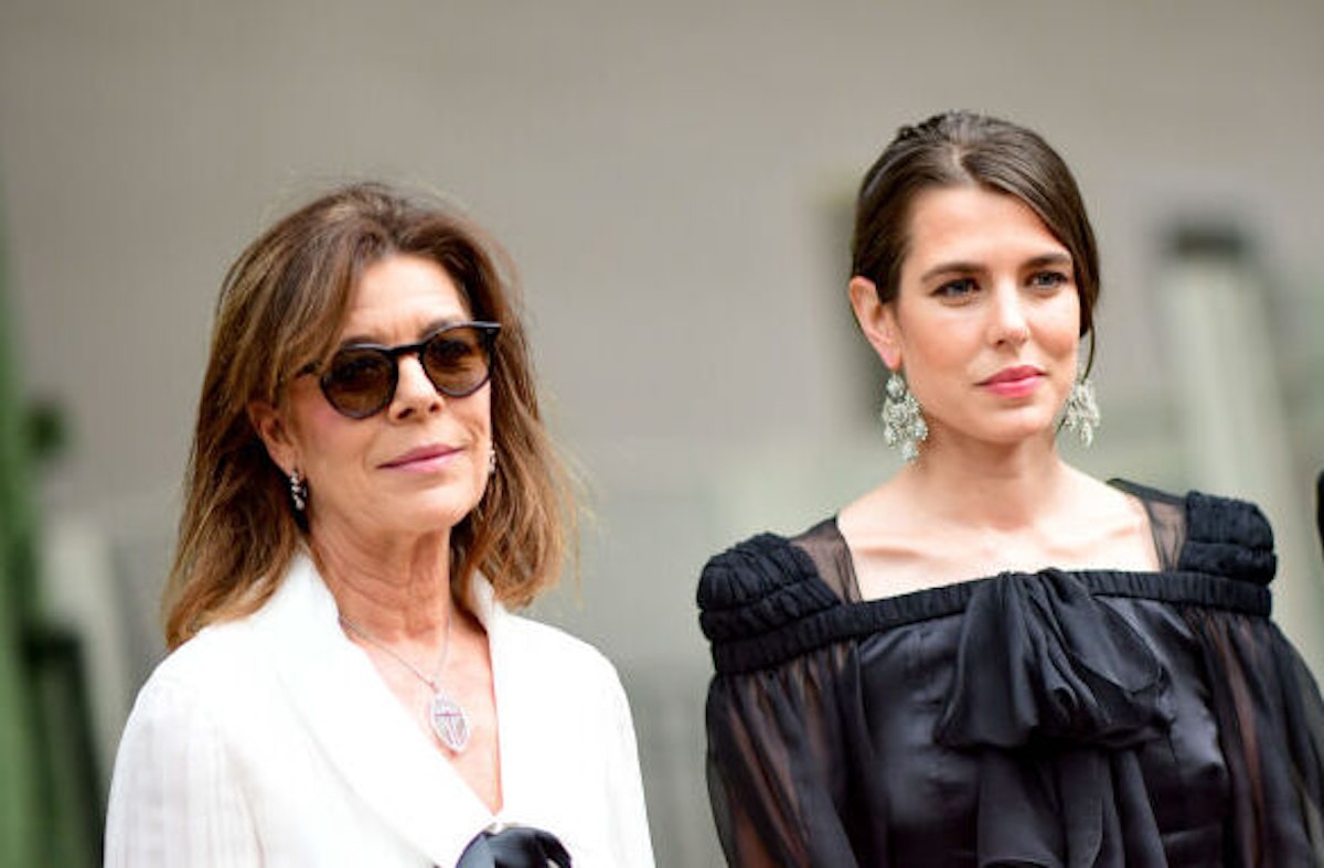 Princesa Caroline do Mônaco está preocupada com divórcio de filha