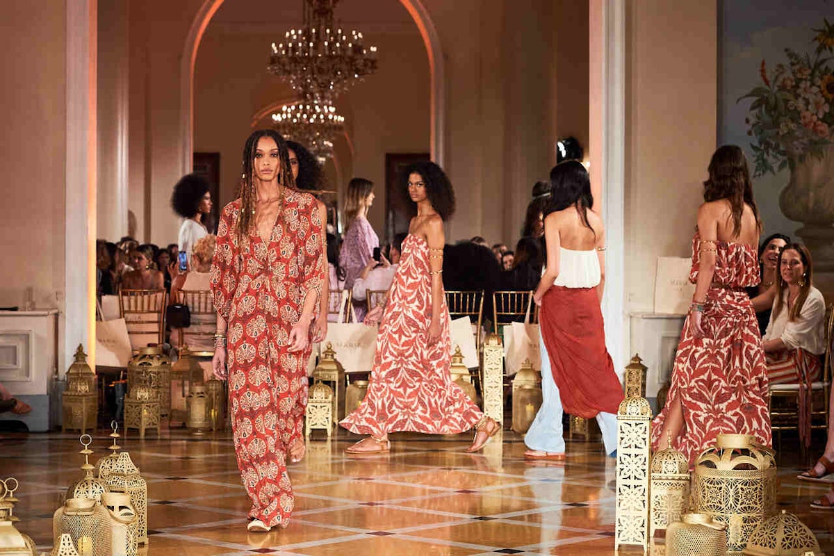 Maria Filó apresenta nova coleção com desfile no Rio de Janeiro
