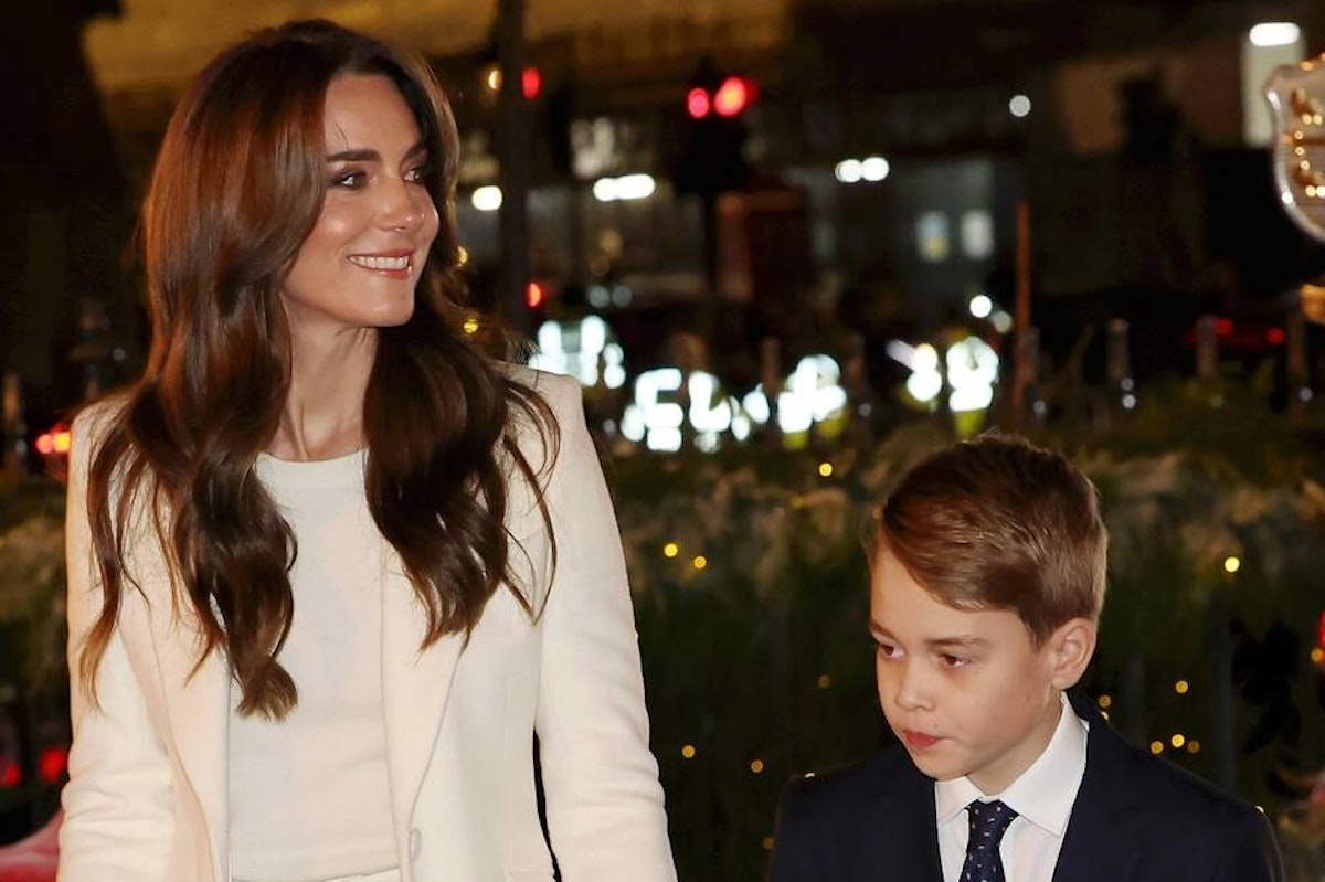 Kate Middleton está furiosa com apelido maldoso dado a George