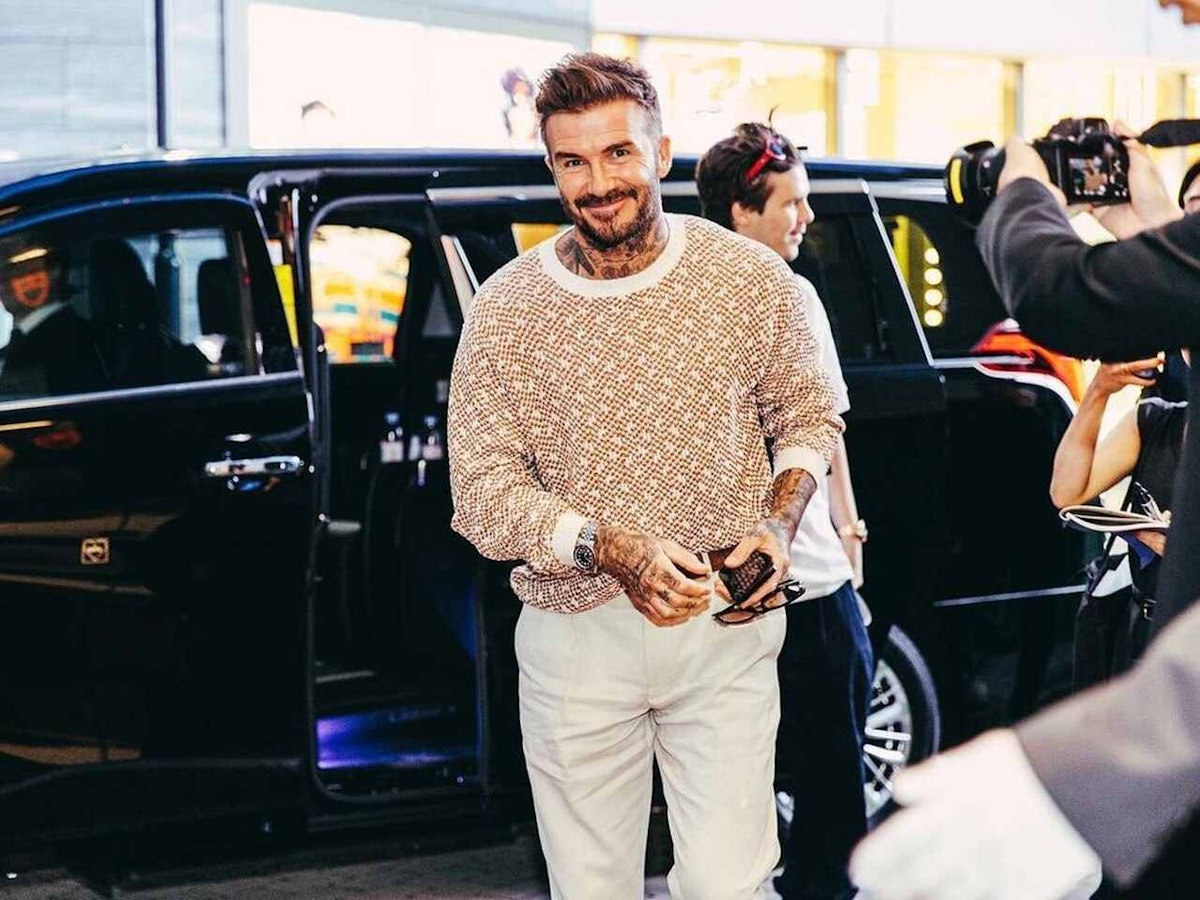 David Beckham fala sobre documentário da sua vida: “Me ajudou”
