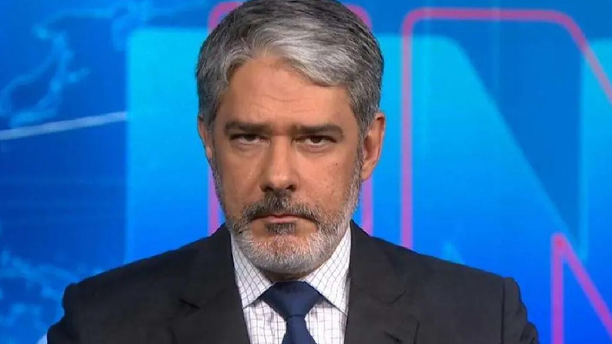 William Bonner já tem substituto como âncora do Jornal Nacional