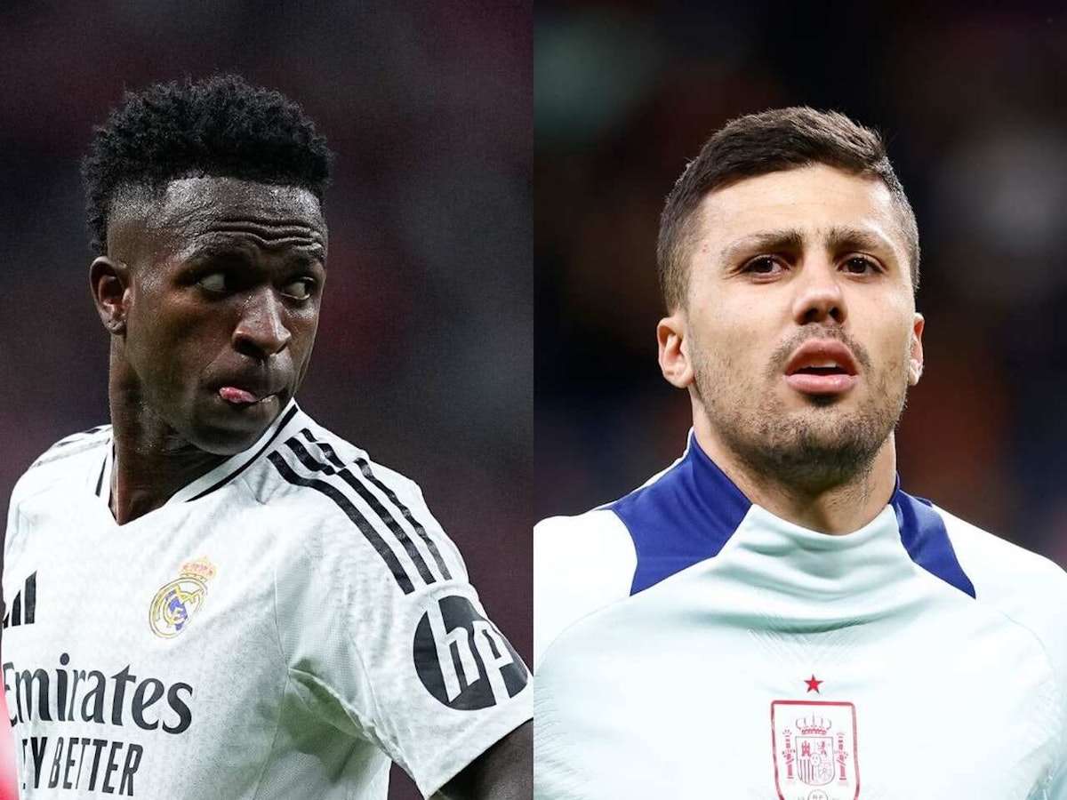 Bola de ouro 2024: Vini Jr. ausente e Rodri leva o prêmio em Paris