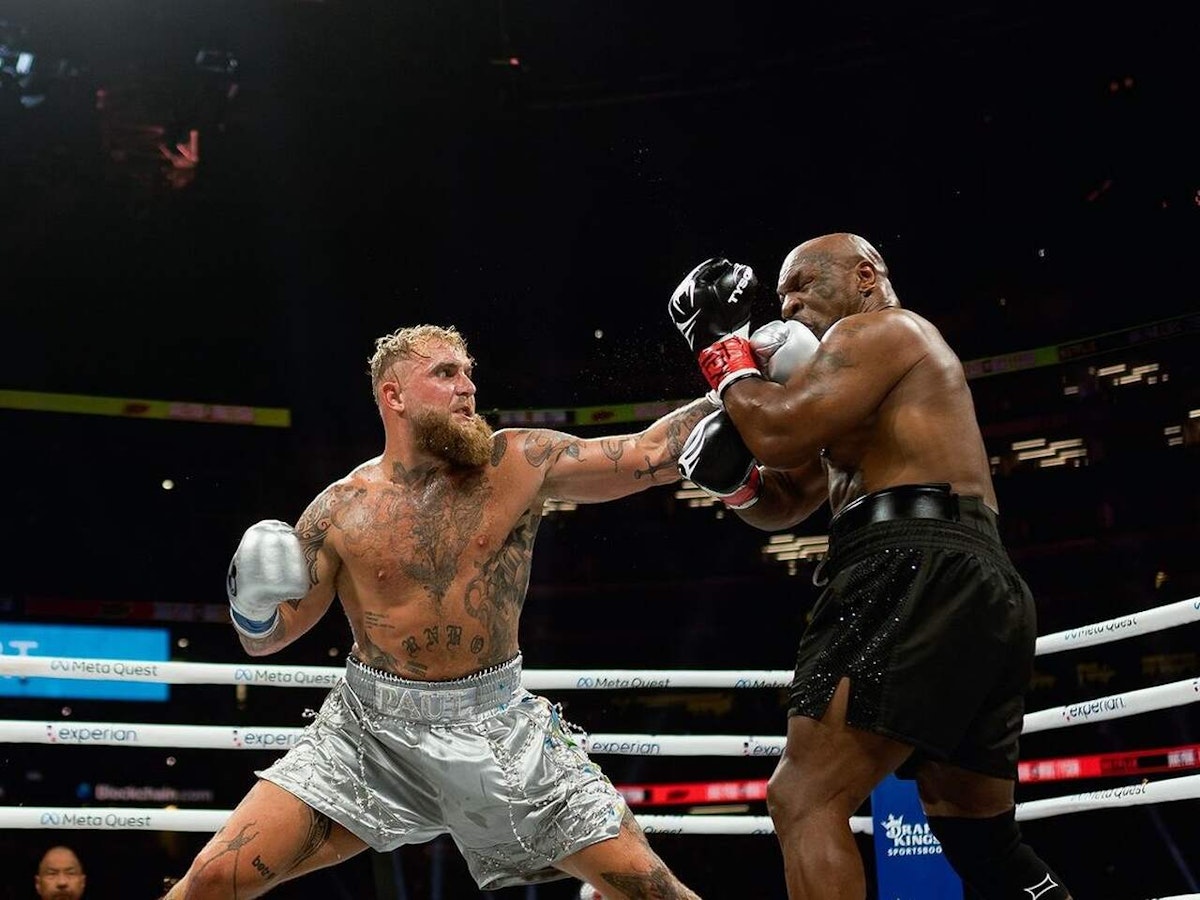 Mike Tyson é derrotado por Jake Paul e ambos são suspensos do boxe